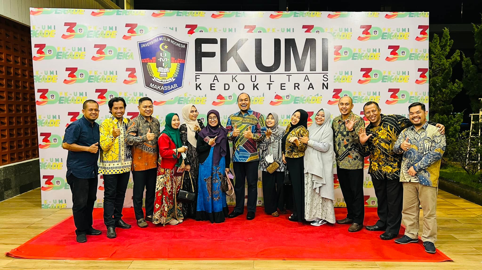 Milad III Dekade FK UMI, Tabur Prestasi dan Manfaat - Official Website