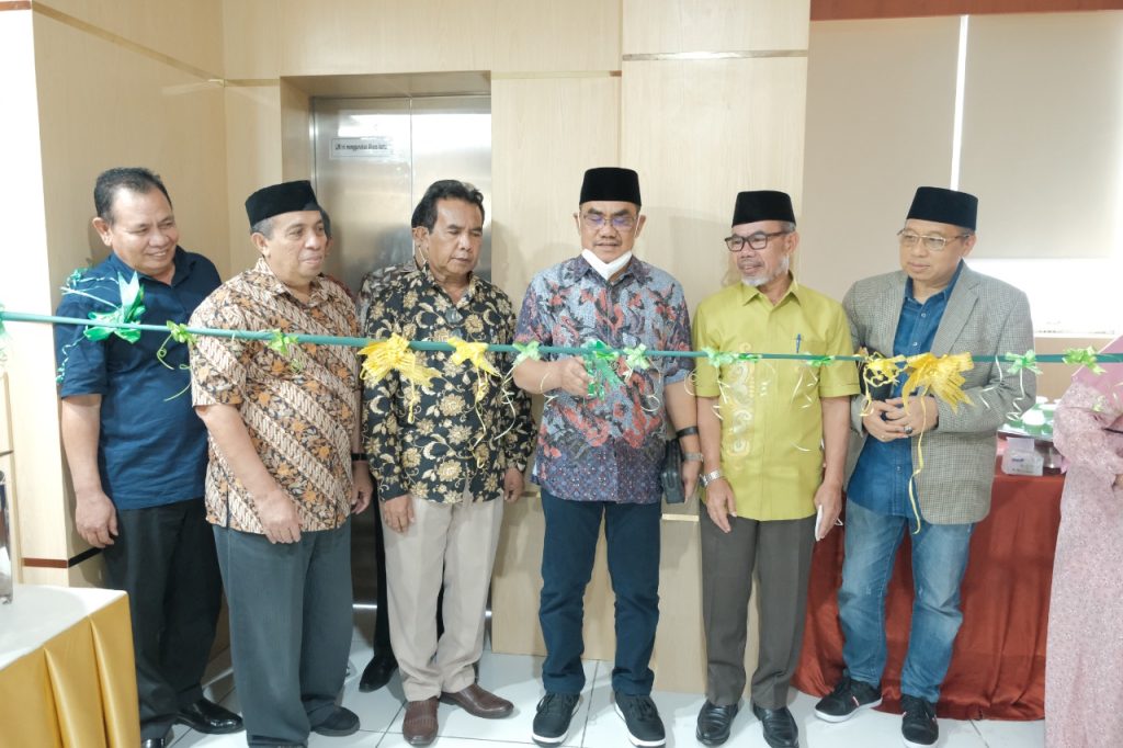 PPs UMI Gelar Pelantikan Pengurus MT. Ukhuwah dan Peresmian Gedung Lt ...