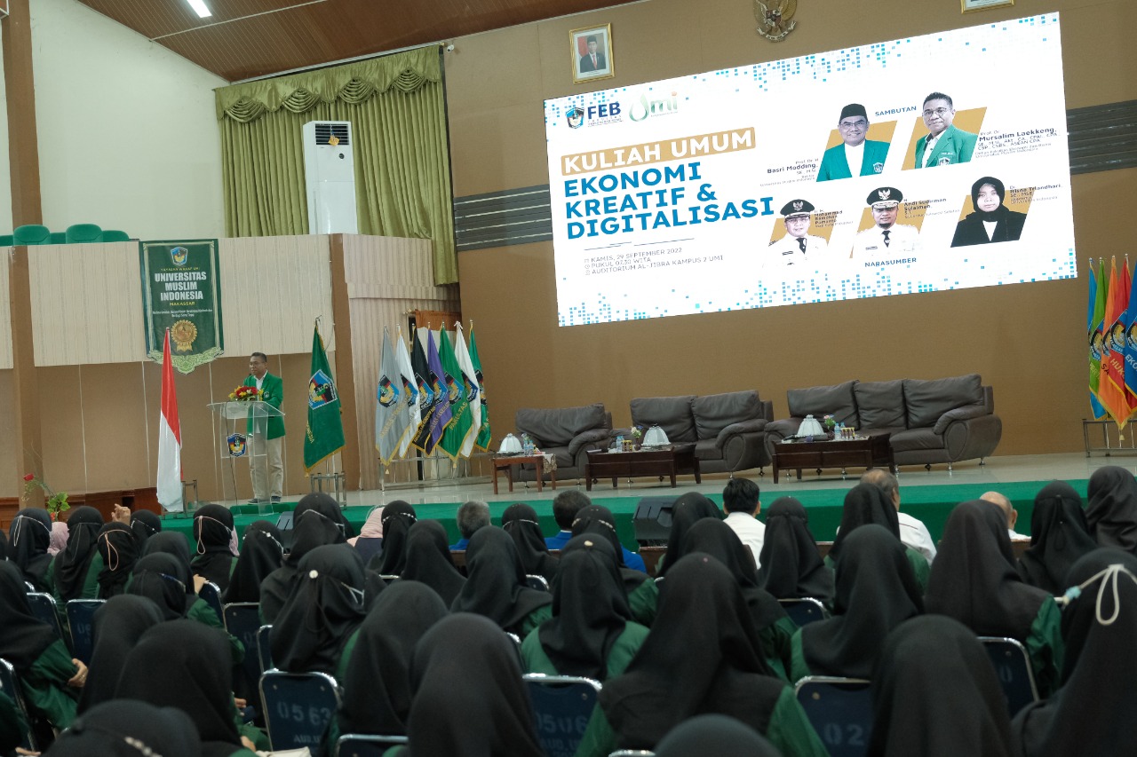 Kuliah Umum FEB UMI, WR IV: Wawasan dan Keterampilan Kunci Sukses ...