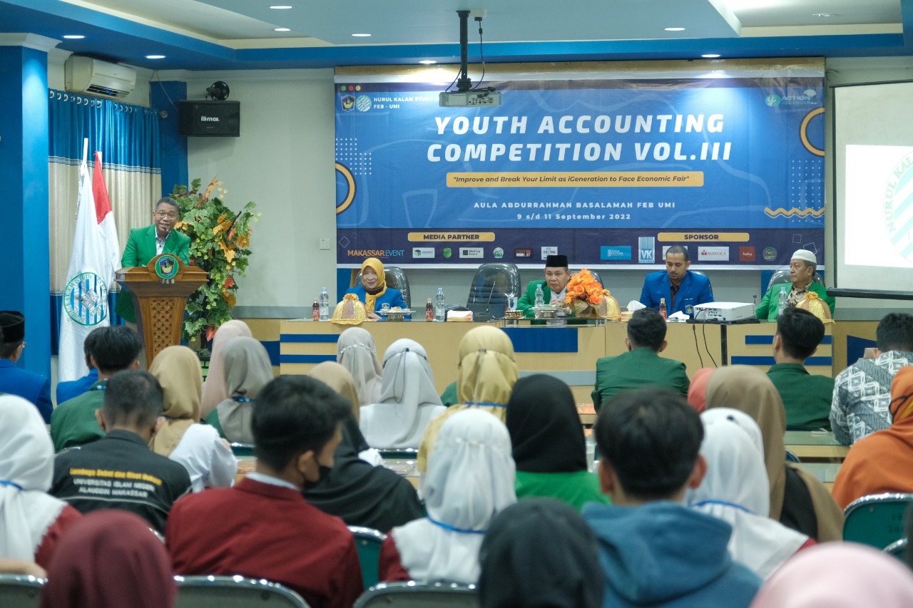Nurul Kalam Study Club FEB UMI Gelar Youth Accounting Competition Vol ...