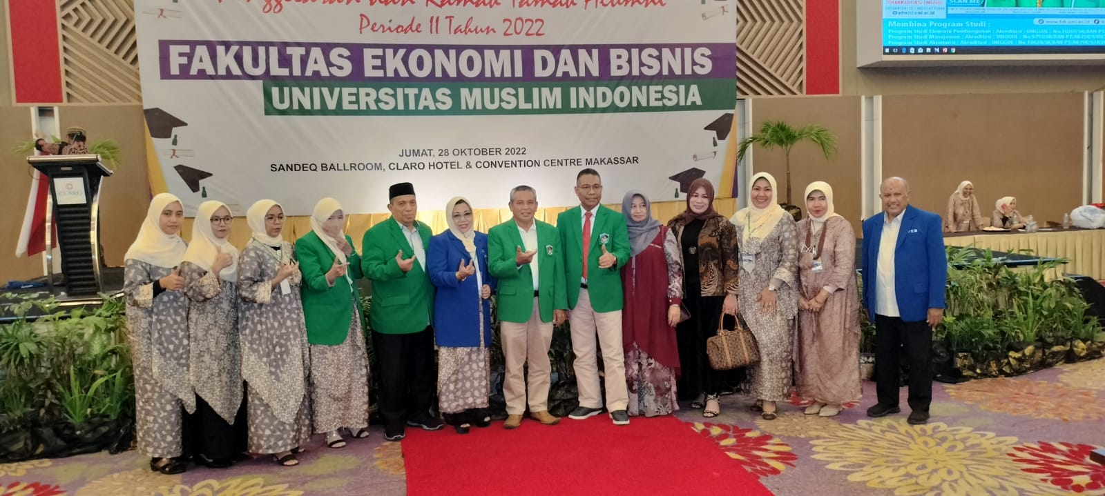 FEB UMI Gelar Ramah Tamah Alumni Periode II Tahun 2022 - Official Website