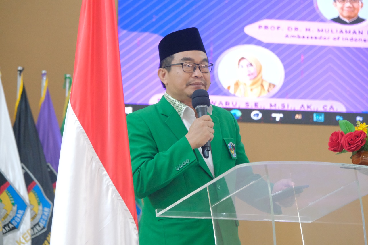 Rangkaian Milad ke-60, FEB UMI Helat Seminar Internasional Hadirkan 4 ...