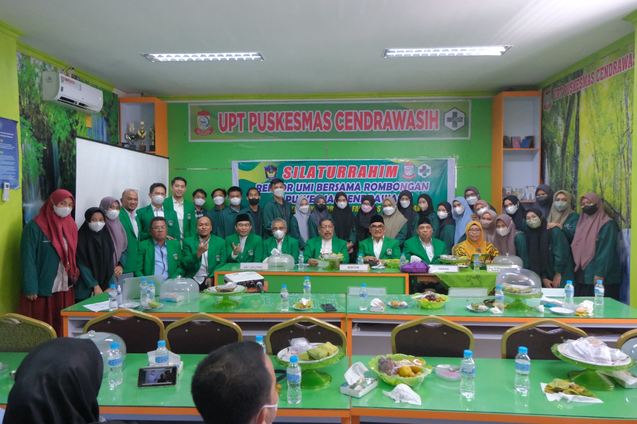 Rektor UMI Bangga Terhadap Mahasiswa KKN Profesi FK-UMI - Official Website Rektor UMI Bangga Terhadap Mahasiswa KKN Profesi FK-UMI - Official Website