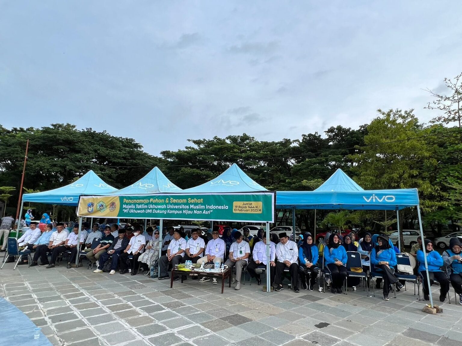 Gandeng Balai Perbenihan Tanaman Hutan KMLK, MT Ukhuwah UMI Gelar Tanam ...