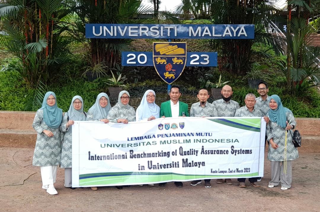 Benchmarking ke University Malaya, LPM UMI Target Wujudkan Akreditasi ...