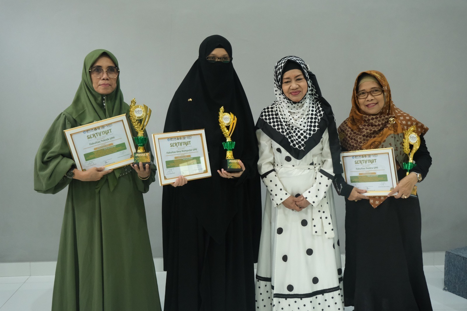 FK-UMI Umumkan Penetapan Juara Lomba Asmaul Husna dan Kuis Ramadhan antar MT Lingkup UMI ...