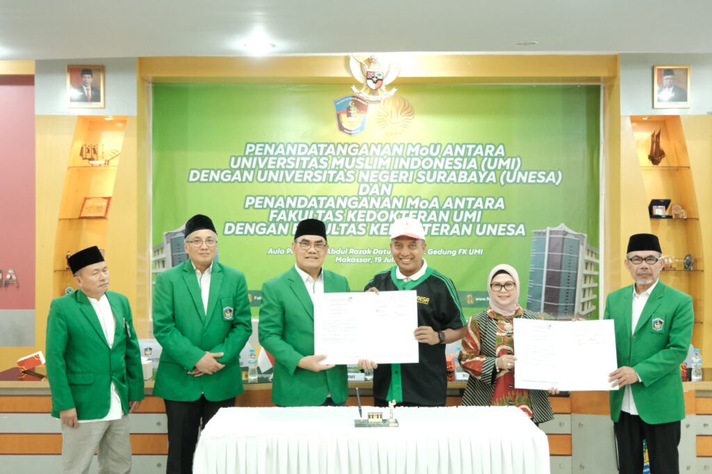 Fakultas Sastra UMI Jalin 8 Kerjasama Dengan Universitas Terkemuka di Bandung - Official Website