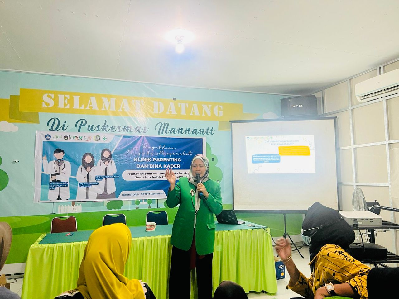 Kolaborasi Dosen FK dan FKG UMI, Turunkan Angka Stunting di Sinjai - Official Website