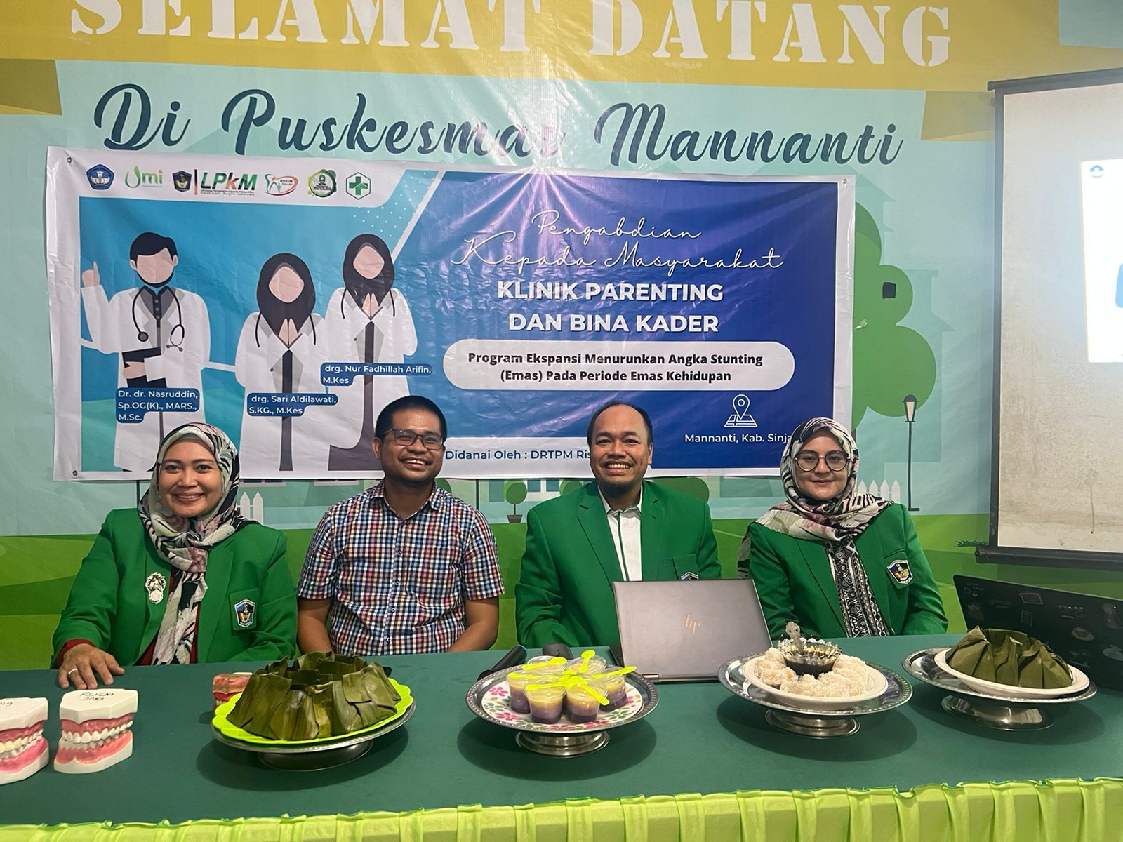 Kolaborasi Dosen FK dan FKG UMI, Turunkan Angka Stunting di Sinjai - Official Website