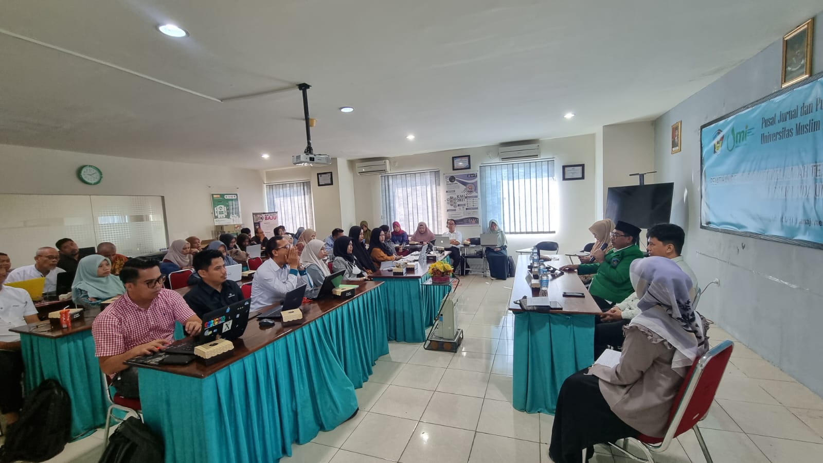 PJP UMI Gelar Pelatihan Penyusunan Artikel Jurnal Nasional ...
