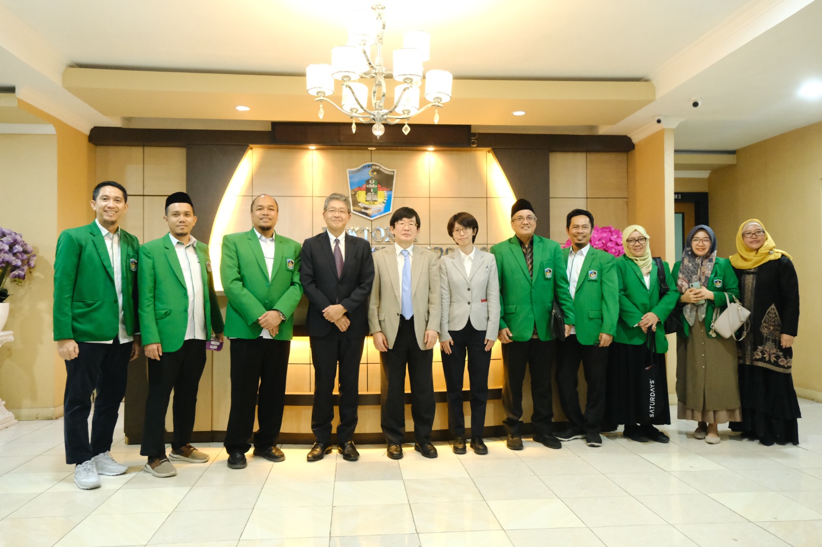 UMI-Shimane University Jepang Kembangkan Progran Hubungan Kerjasama ...