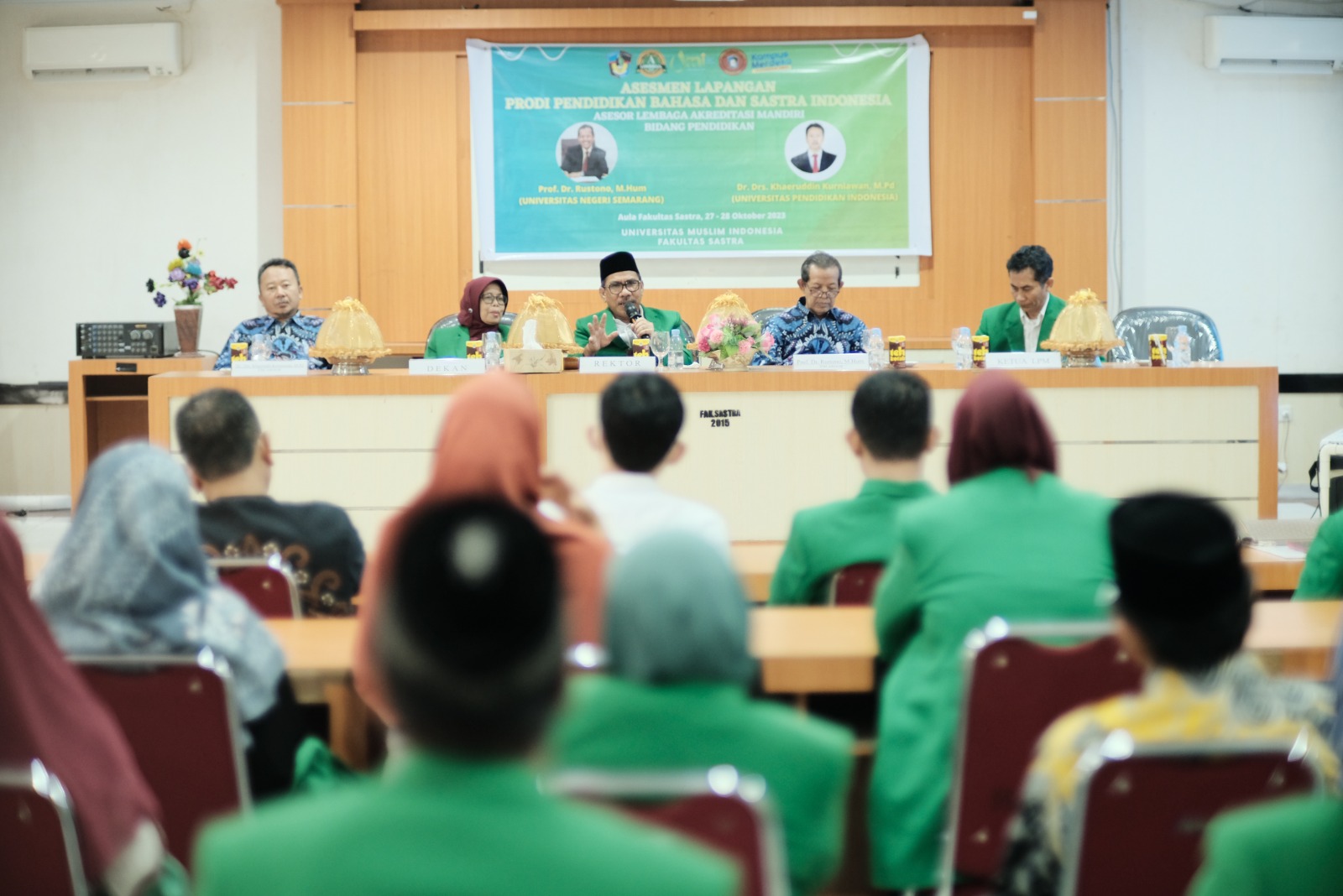 Asesmen Lapangan Prodi Pendidikan Bahasa dan Sastra Indonesia FS-UMI ...