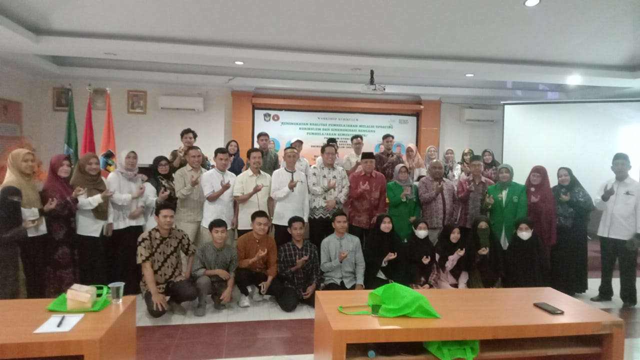 Berikan Kualitas Pembelajaran, Prodi Sastra Arab FS UMI Gelar Workshop ...