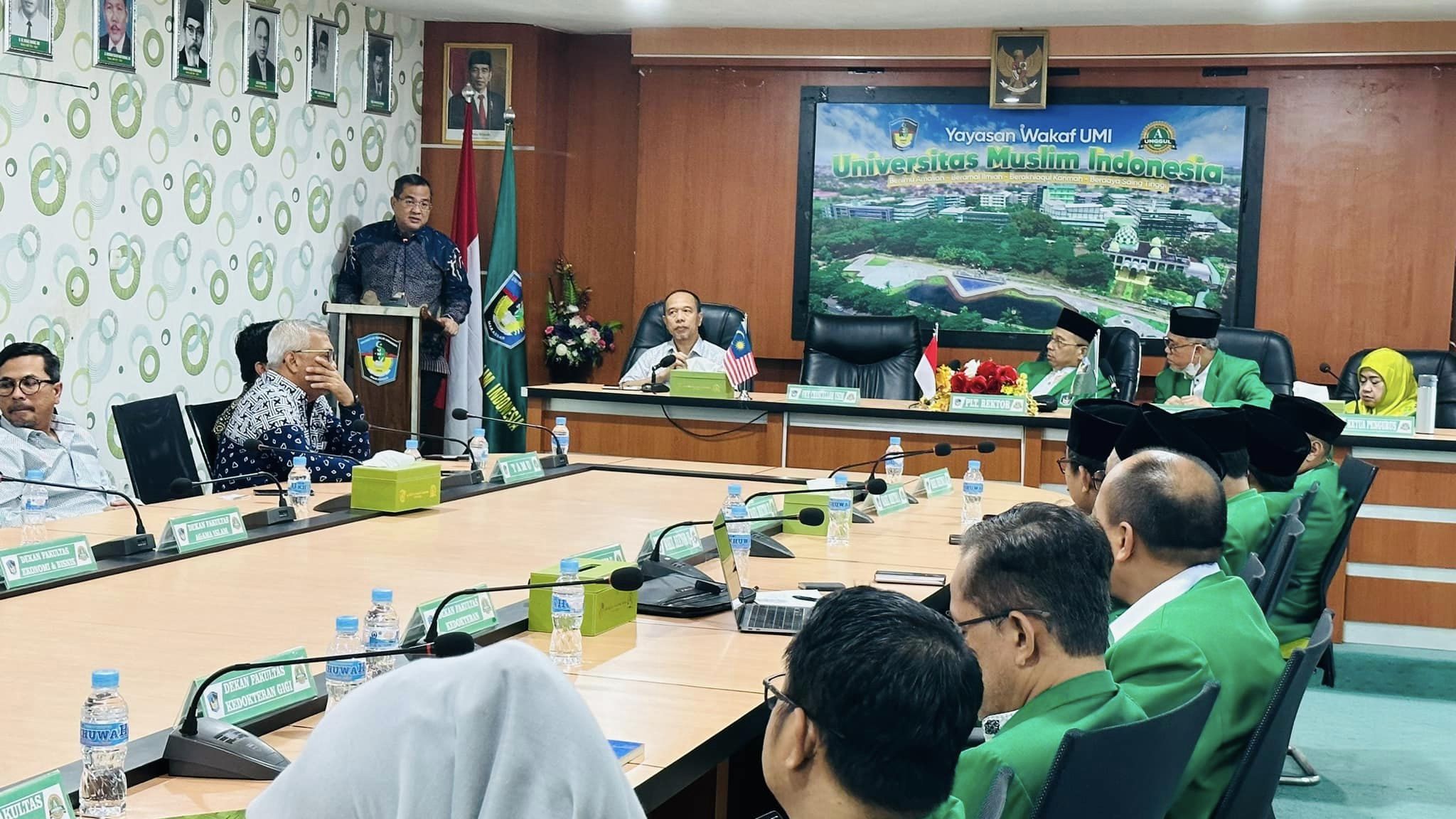 Vice Chancellor USIM Malaysia Silaturahmi di UMI - Official Website