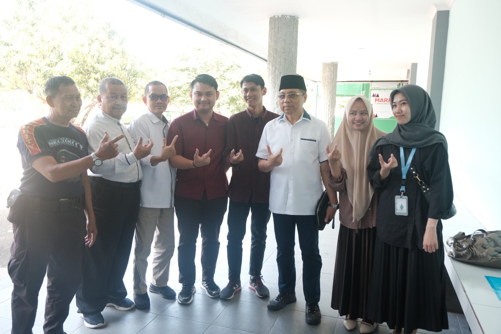 Silaturahmi Rektor UMI di Fakultas Hukum UMI dan Fakultas Ekonomi ...