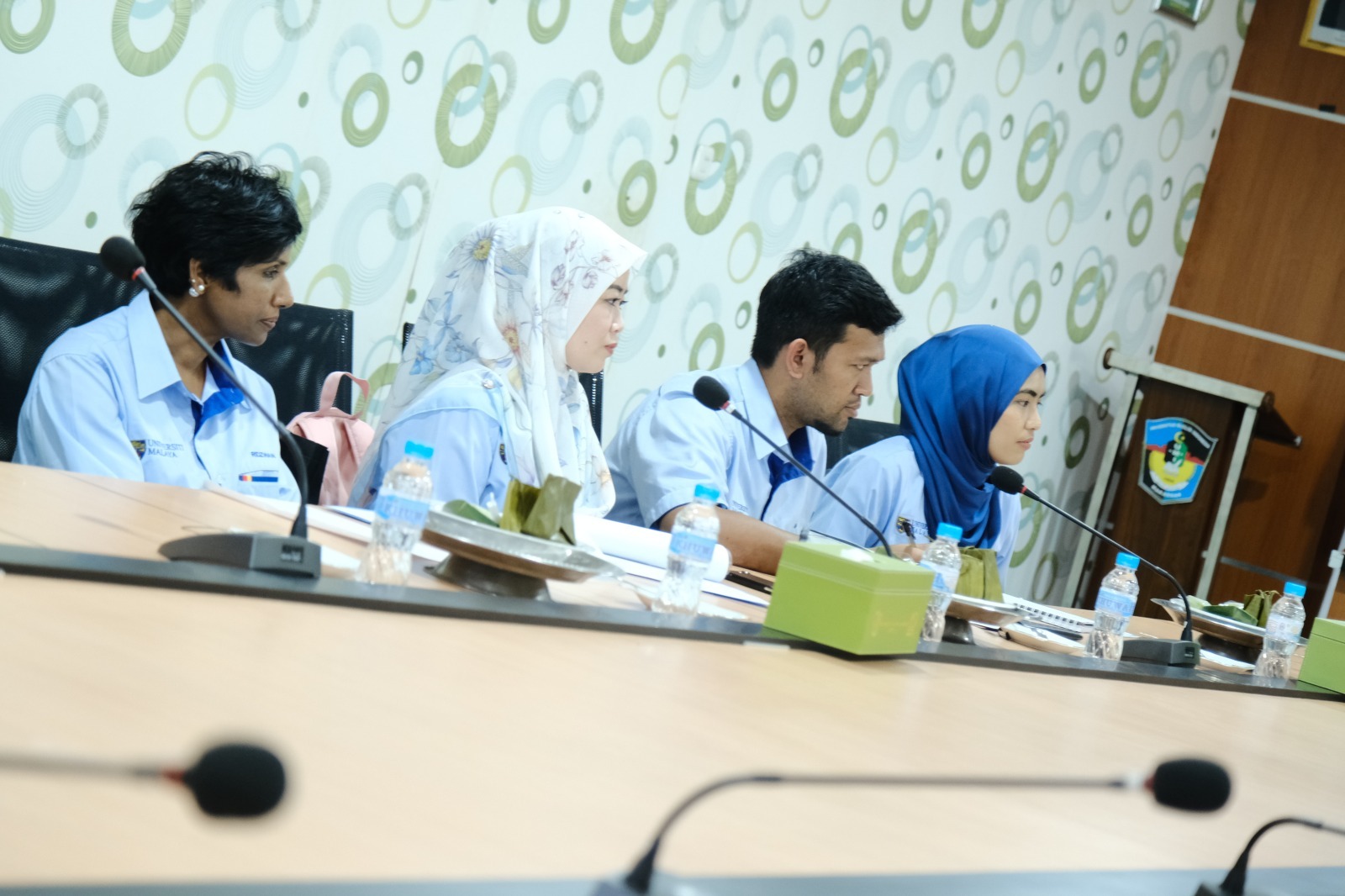 UMI Terima Staf Mobility dari Universitas Malaya - Official Website