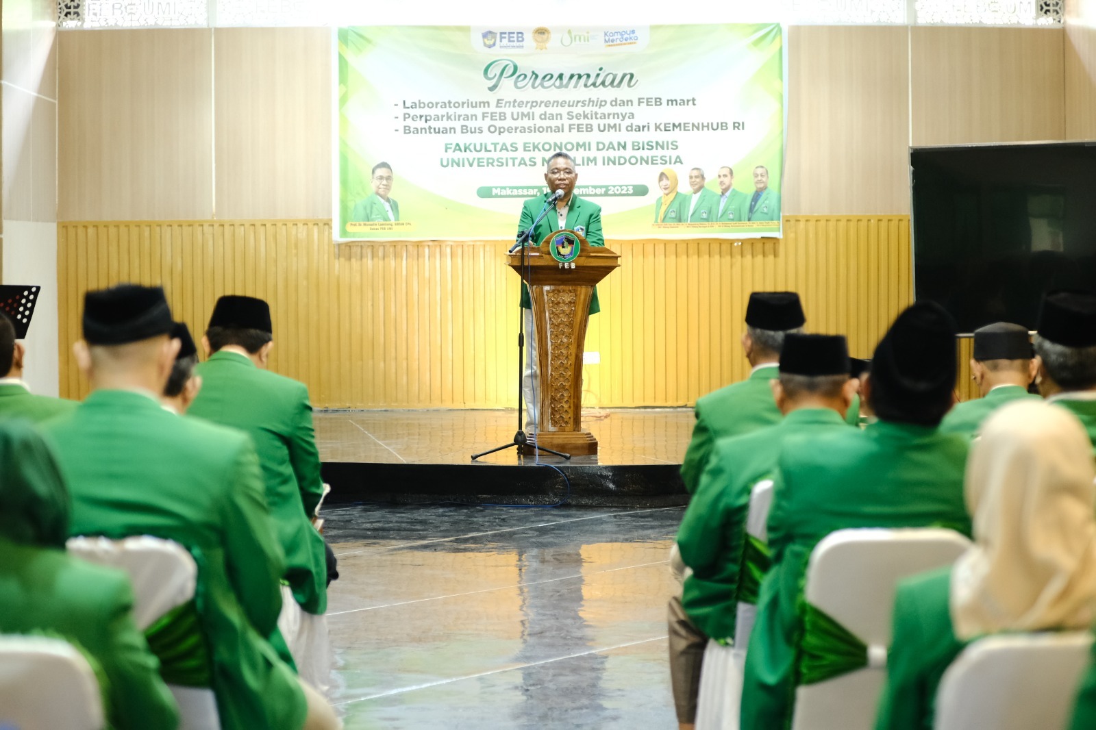 Milad ke-61 Tahun, FEB UMI Resmikan 5 Item Fasilitas Baru - Official ...