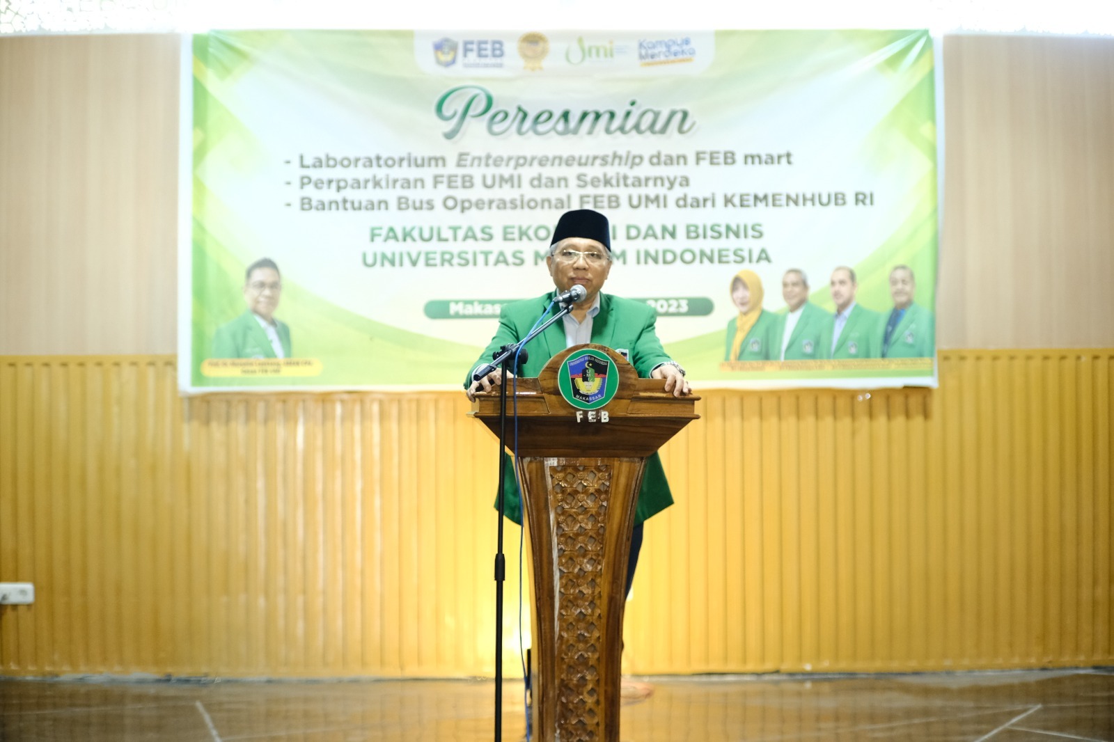 Milad ke-61 Tahun, FEB UMI Resmikan 5 Item Fasilitas Baru - Official ...