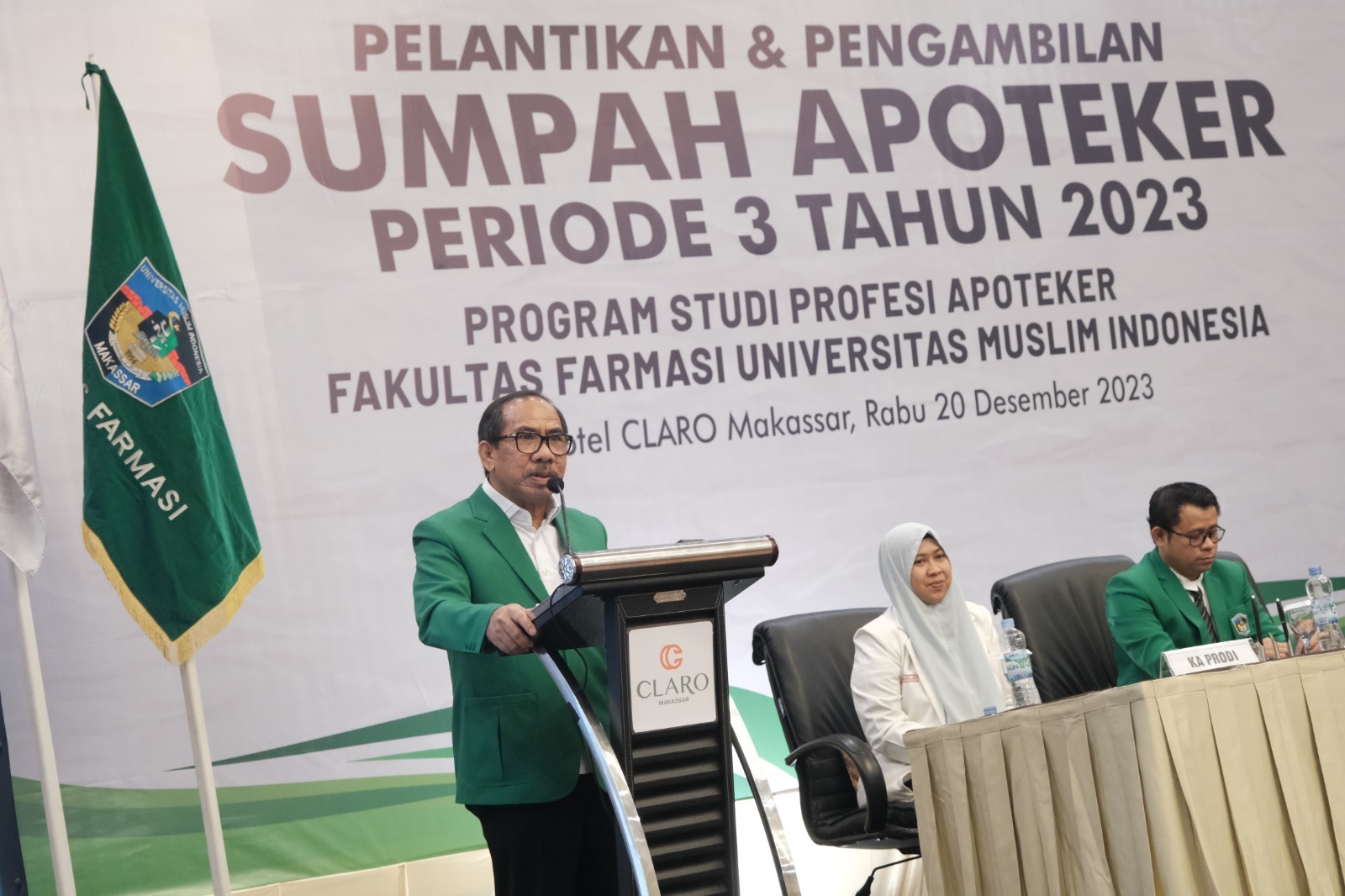 Sumpah Profesi Periode III 2023, Fakultas Farmasi UMI Kukuhkan 83 ... Sumpah Profesi Periode III 2023, Fakultas Farmasi UMI Kukuhkan 83 ...