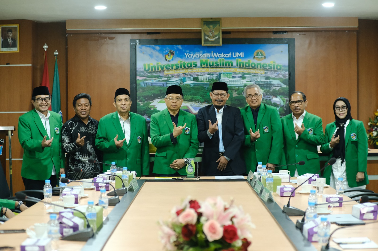 Unisa Palu Benchmarking di UMI - Official Website