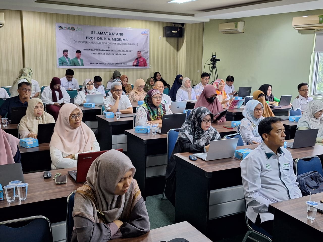 LPkM UMI Gelar Workshop Penyusunan Proposal Pengabdian DPRTM ...