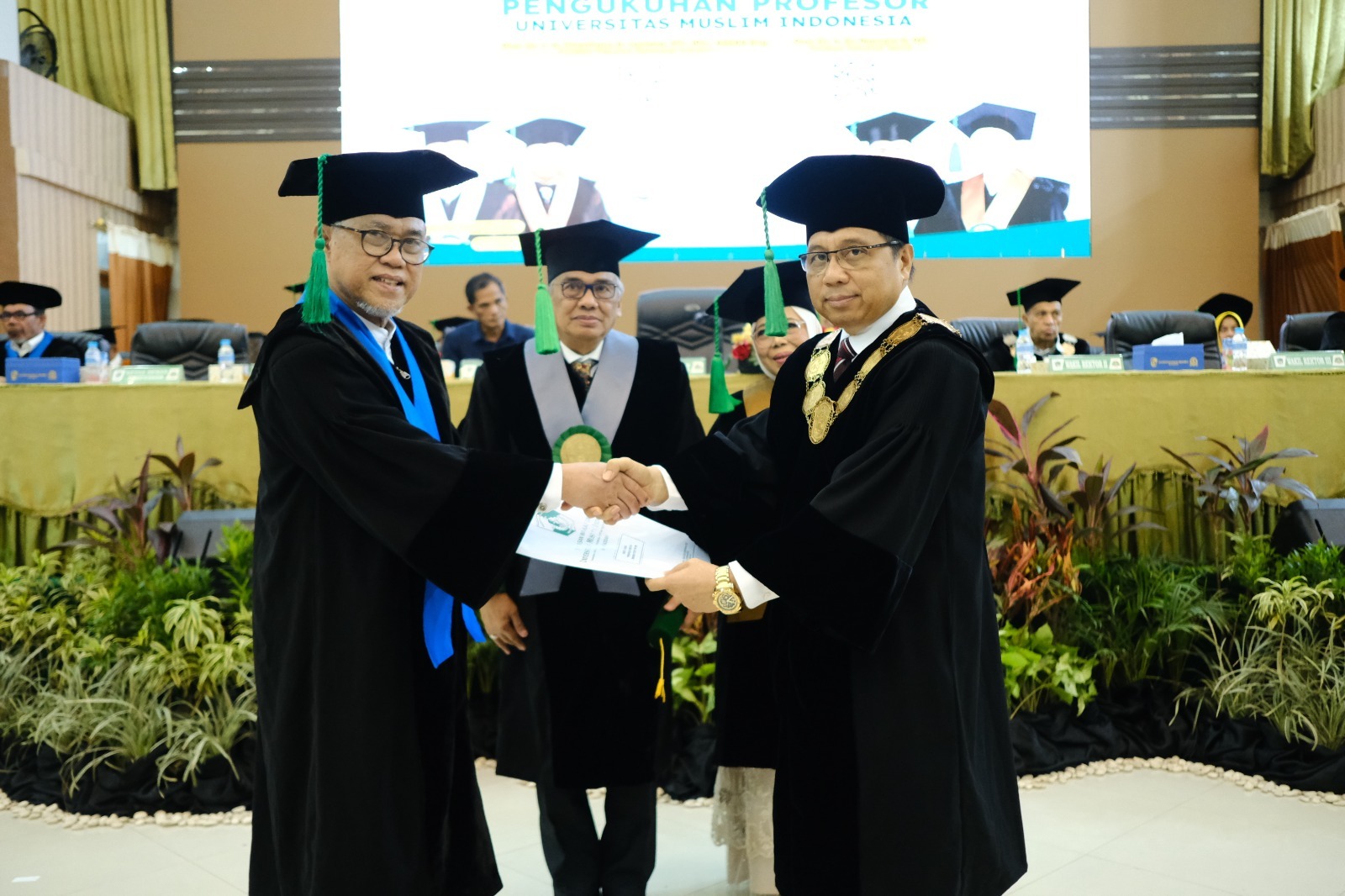 Profesor FT dan FTI UMI Dikukuhkan, Rektor UMI Tegaskan Hal Ini ...