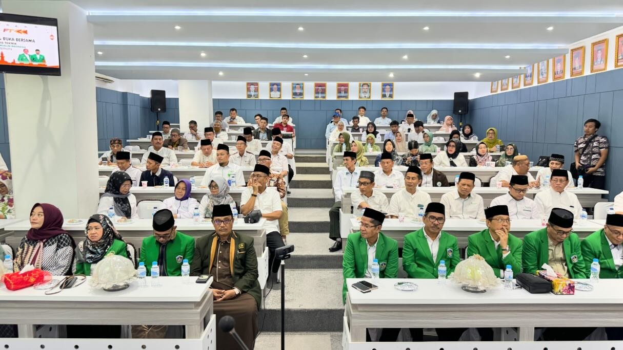 Fakultas Teknik UMI Gelar Silaturahmi dan Buka Puasa Bersama - Official ...