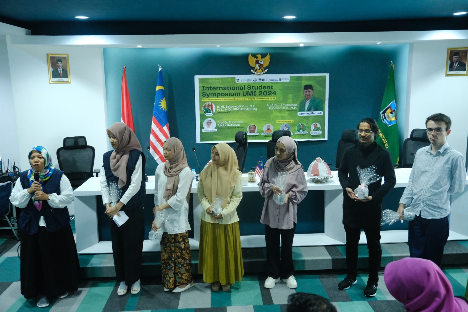 International Student Symposium UMI 2024, Dihadiri Mahasiswa UMI ...