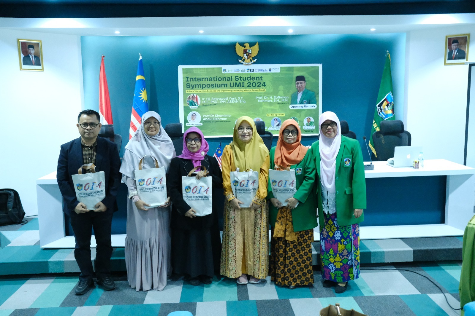 International Student Symposium UMI 2024, Dihadiri Mahasiswa UMI ...