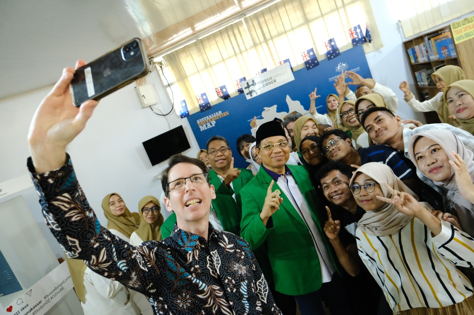 UMI – Konjen Australia di Makassar Perkuat Perluasan Bentuk ... UMI – Konjen Australia di Makassar Perkuat Perluasan Bentuk ...
