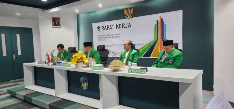 UPT. PDTI UMI Gelar Rapat Kerja Tahun 2024 - Official Website