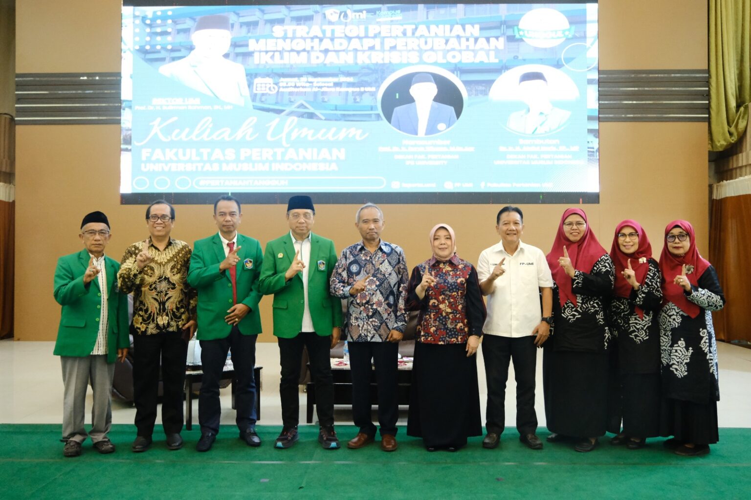 Kuliah Umum FP UMI 2024 Hadirkan Dekan FP IPB University - Official Website
