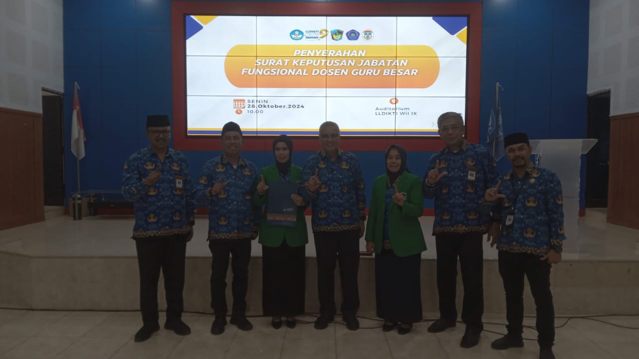 Guru Besar UMI Bertambah, Prof. Andi Asrina Pakar Promosi Kesehatan dan ...