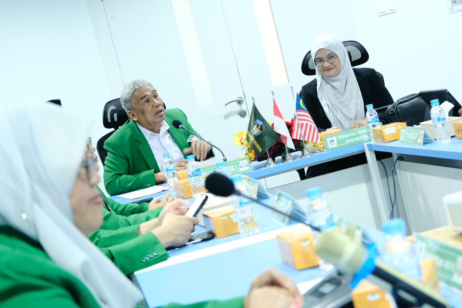 Berkunjung ke UMI, UiTM Malaysia Gali Potensi Kerjasama - Official Website