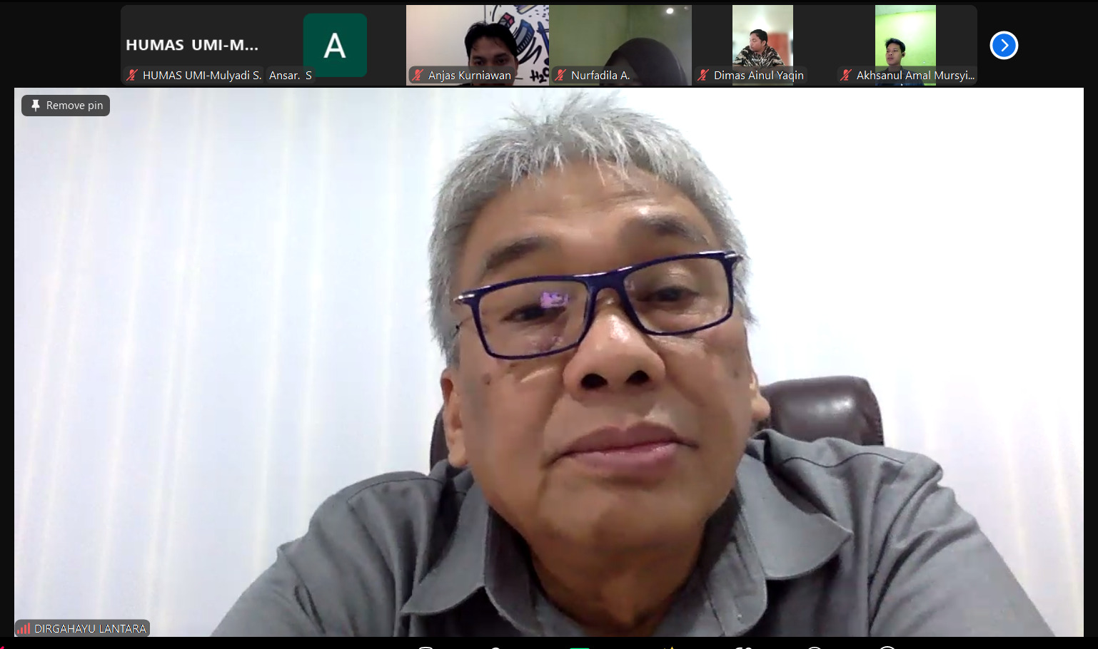 Plt. Rektor UMI Buka Pembekalan KKN Profesi Angk. 74 : Tekankan ...