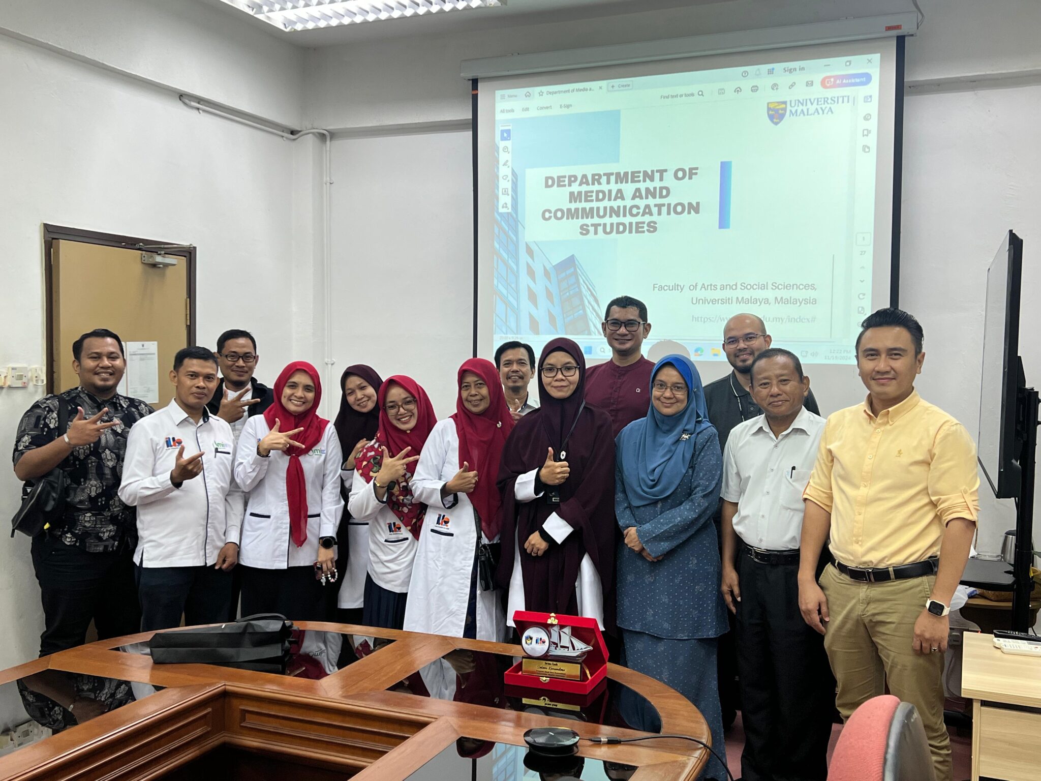 Prodi Komunikasi FS UMI Gagas Kerjasama Internasional Dengan Universitas Malaya - Official Website