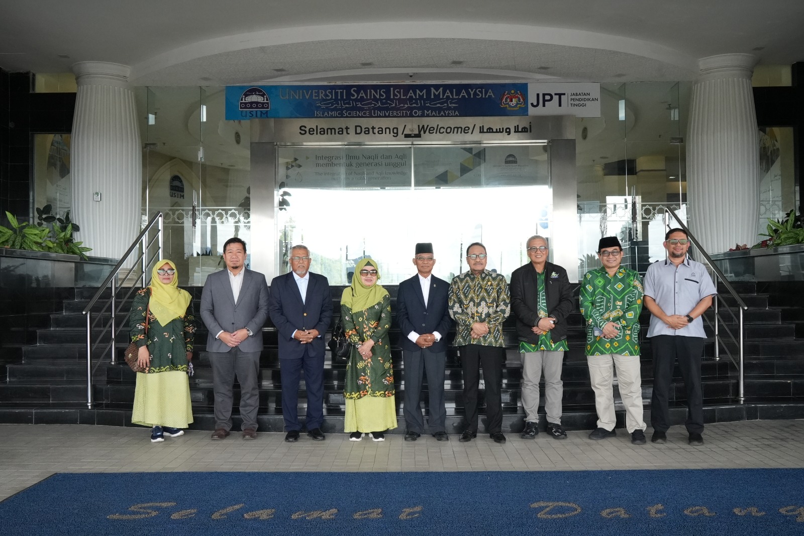 UMI dan USIM Tingkatkan Sinergitas Pendidikan International, Siap ...