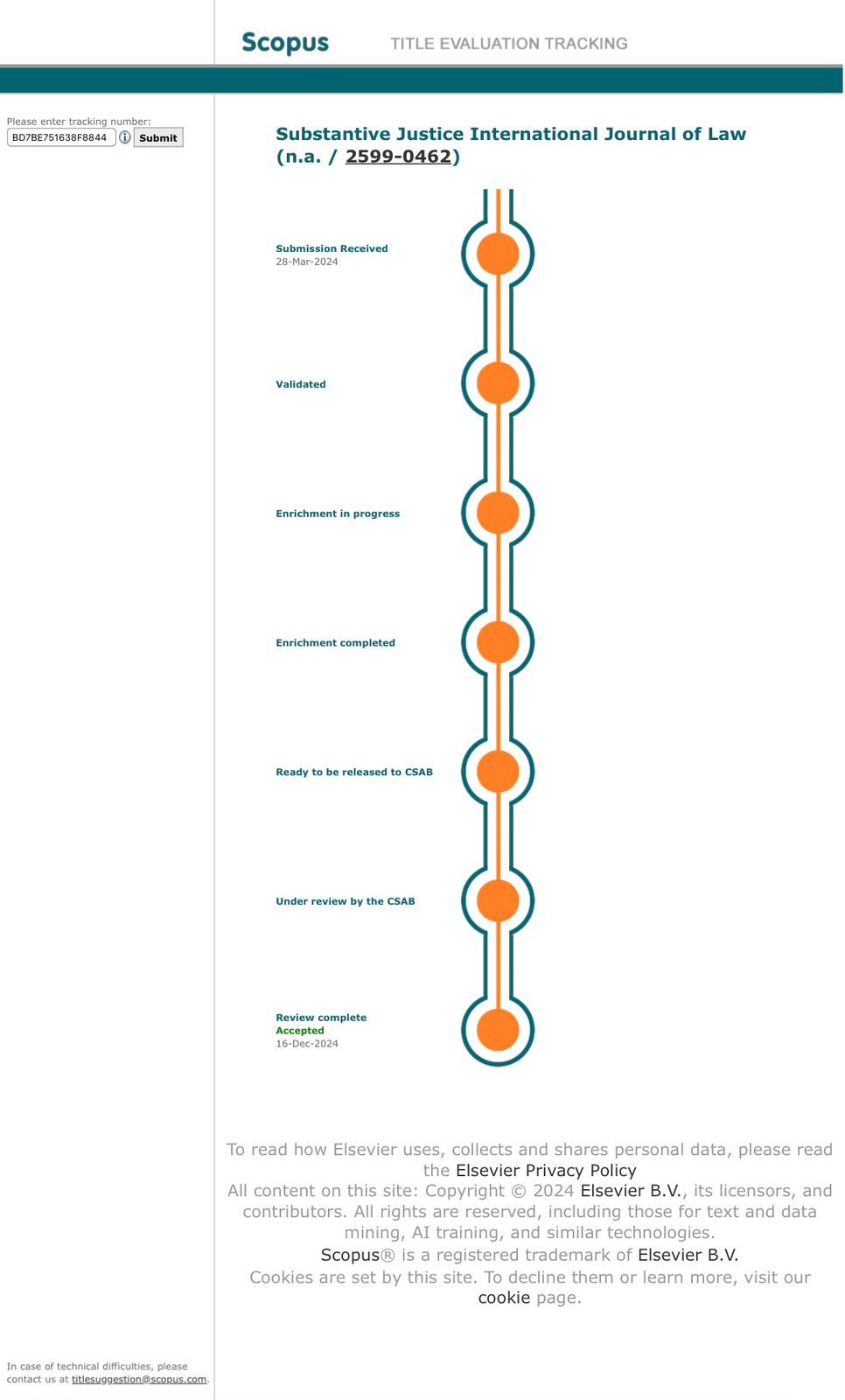 Substantive Justice International Journal of Law, Jurnal Fakultas Hukum ...