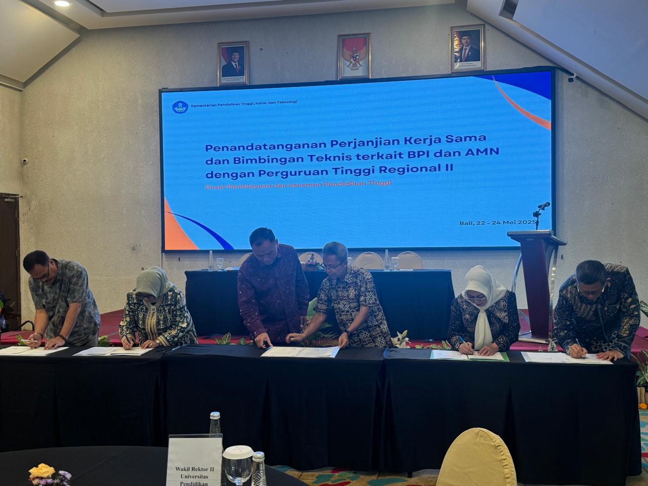 UMI Jalin Kerja Sama Strategis dan Bimtek Beasiswa Pendidikan Indonesia ...