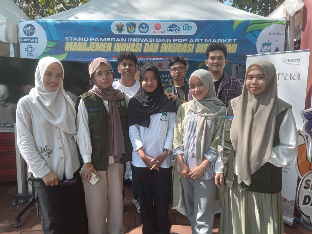 UPT. Manajemen Inovasi & Inkubasi Bisnis UMI Perkenalkan Produk Mahasiswa dan Dosen di Pameran ...