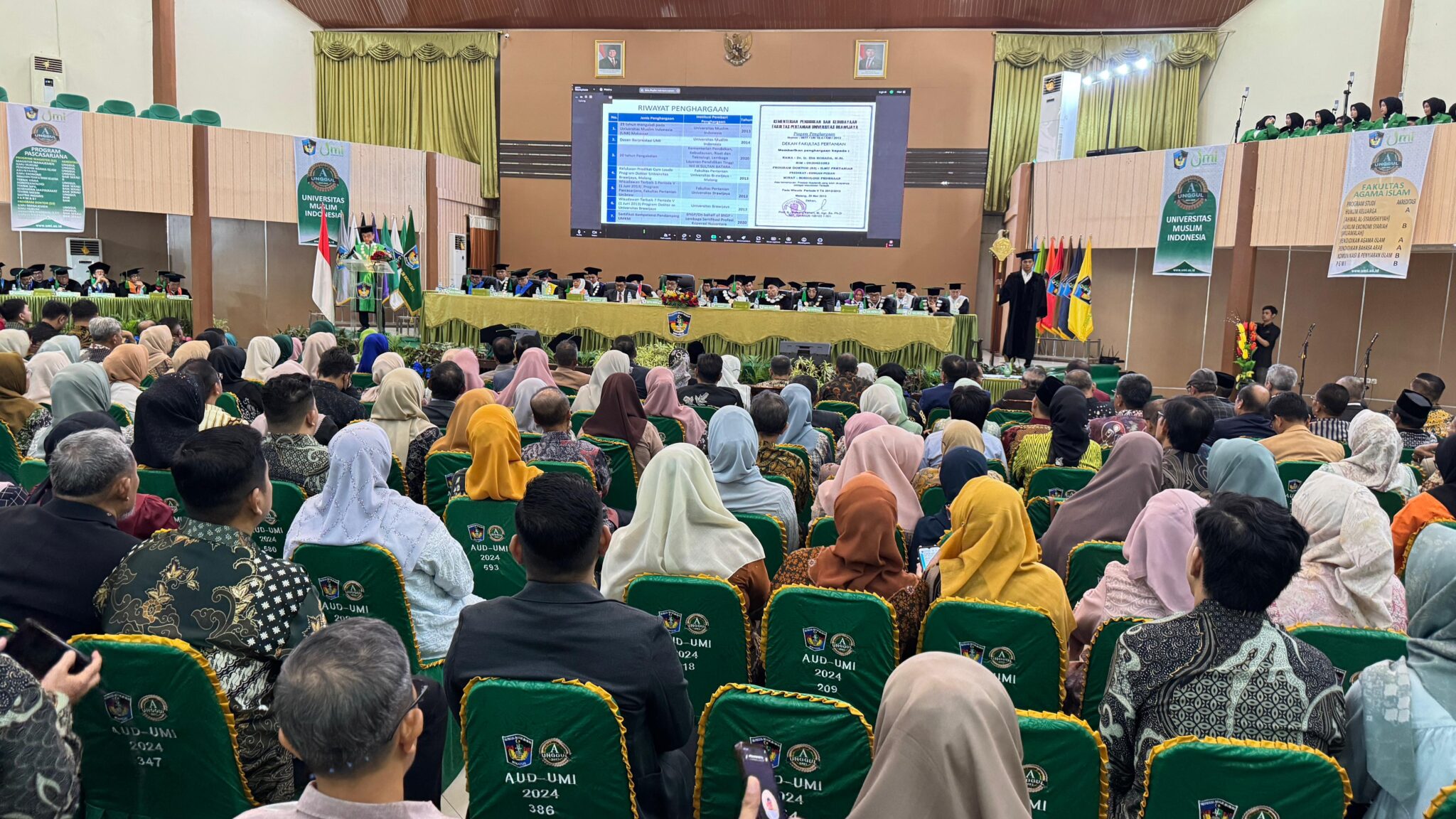 UMI Kukuhkan Dua Guru Besar Baru, Perkuat Posisi sebagai PTS dengan Profesor Terbanyak di ...