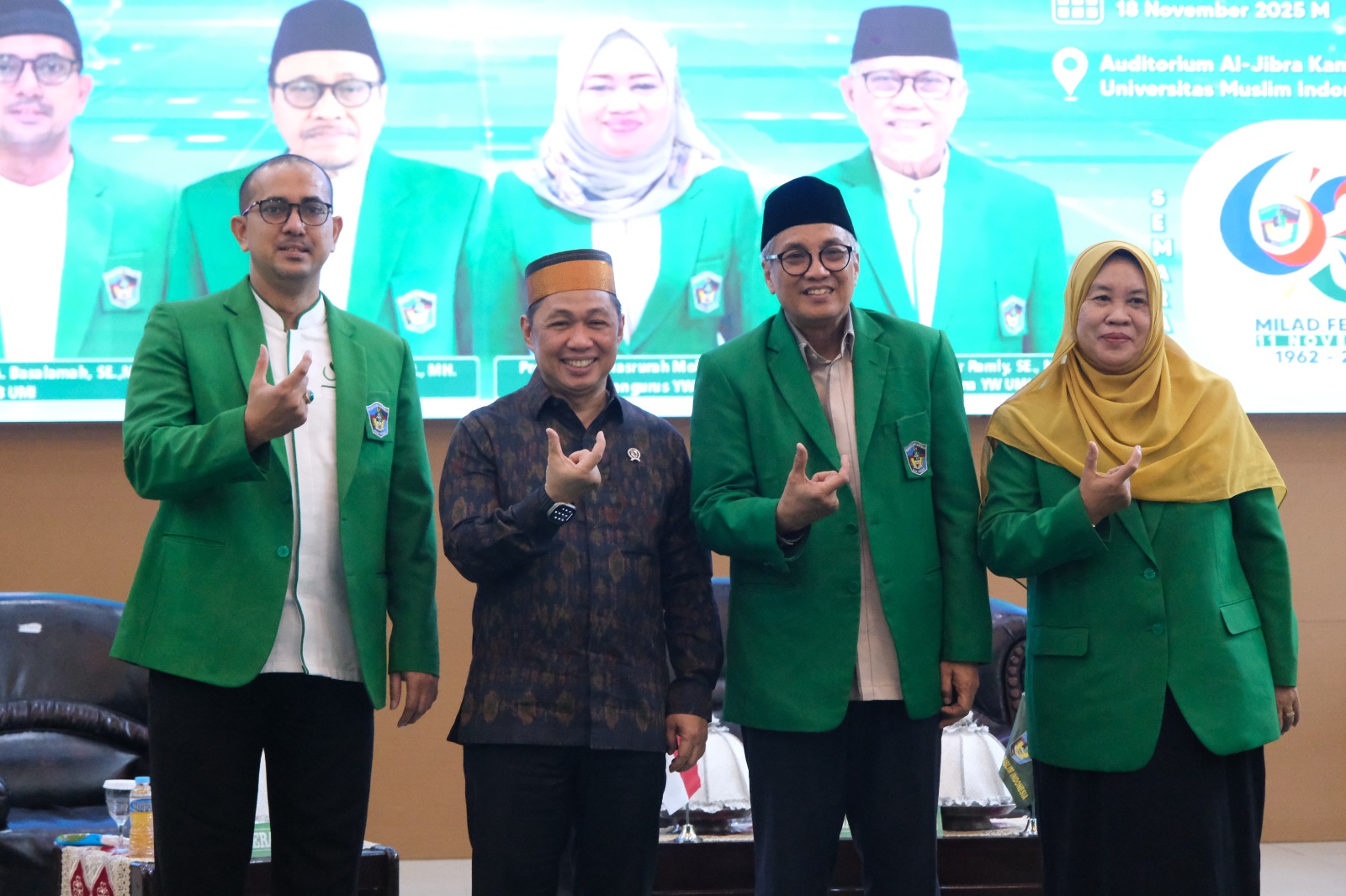 FEB UMI Gelar Kuliah Umum 2025, Hadirkan Wakil Menteri Luar Negeri RI ...